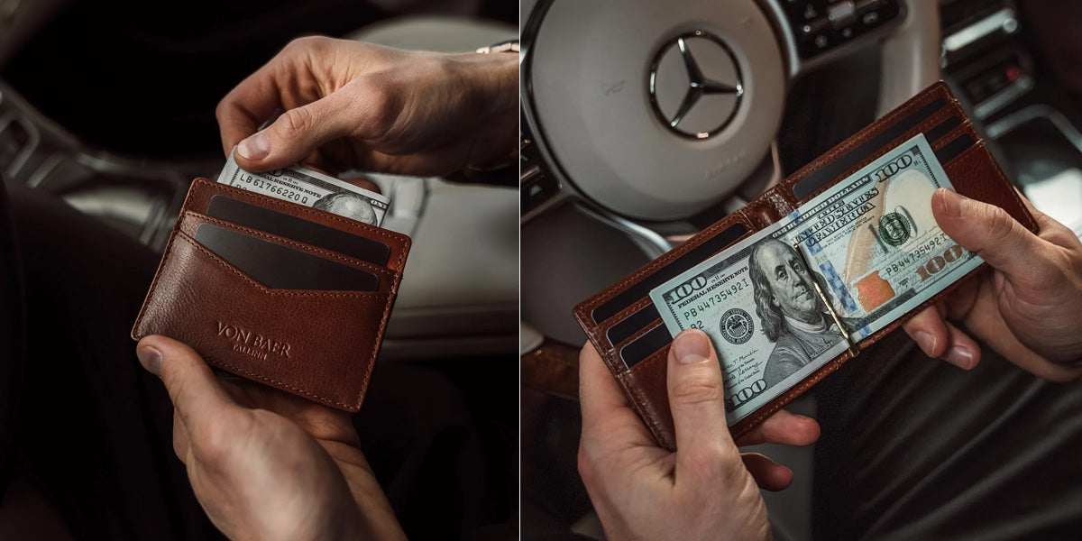 Card Holder vs Wallet How To Choose in 2025 Von Baer