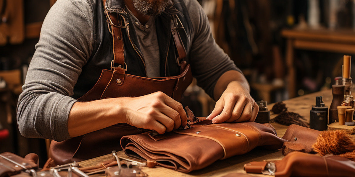 How To Sew Leather By Hand (Saddle Stitching)