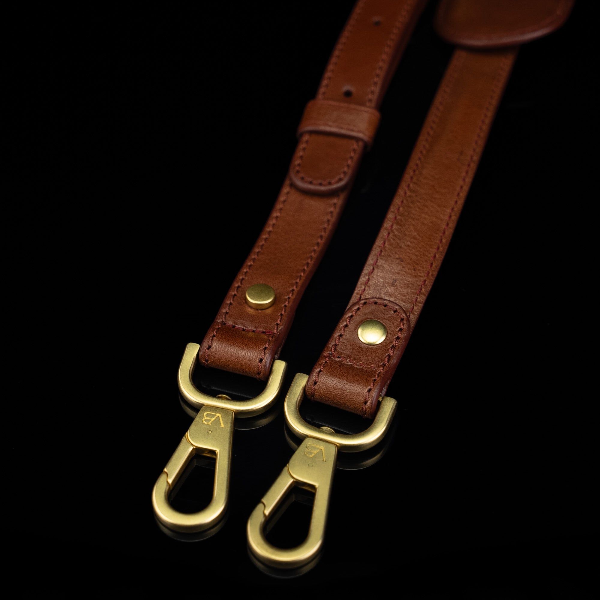 Leather Shoulder Strap - Von Baer