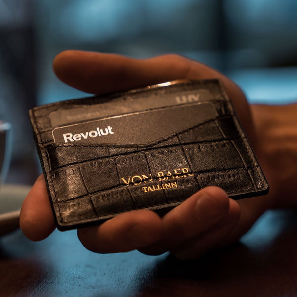 Leather wallets - Von Baer